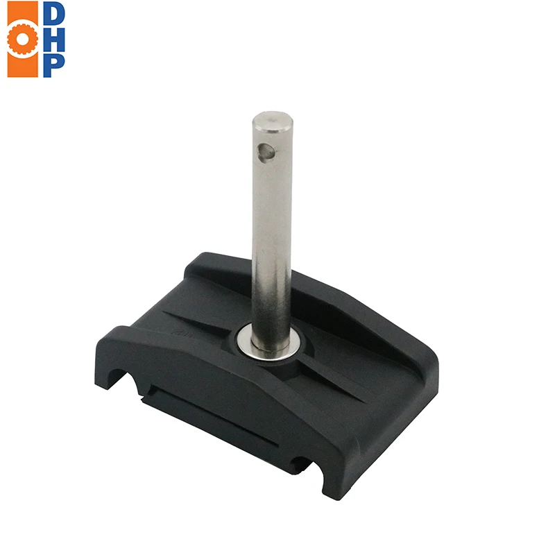 H71 Adjustable Plastic Side Double Guide Rail Round Rod Clamp| Alibaba.com