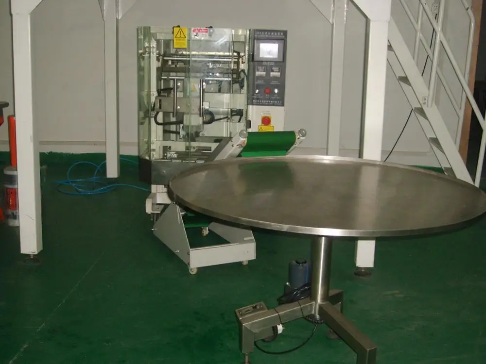 China Automatic Electric Rotating Packing Table for Packing Line ...
