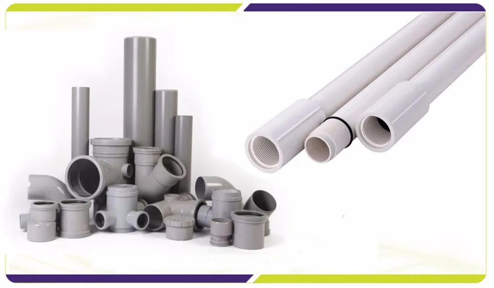 24 Inch Diameter Drainage Water Upvc Pvc Pipe For Municipal Engineering ...