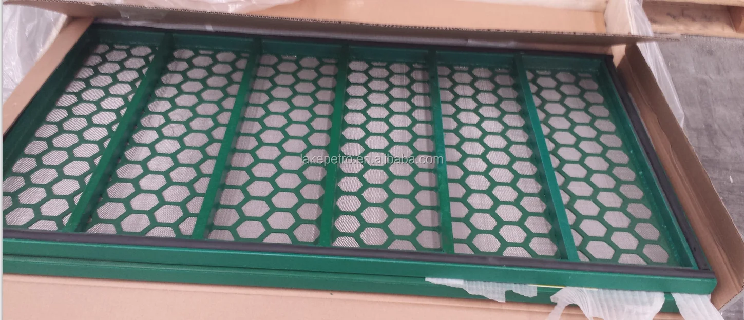 Brandt King Cobra Venom Shale Shaker Screen In Oilfield Shale Shaker ...