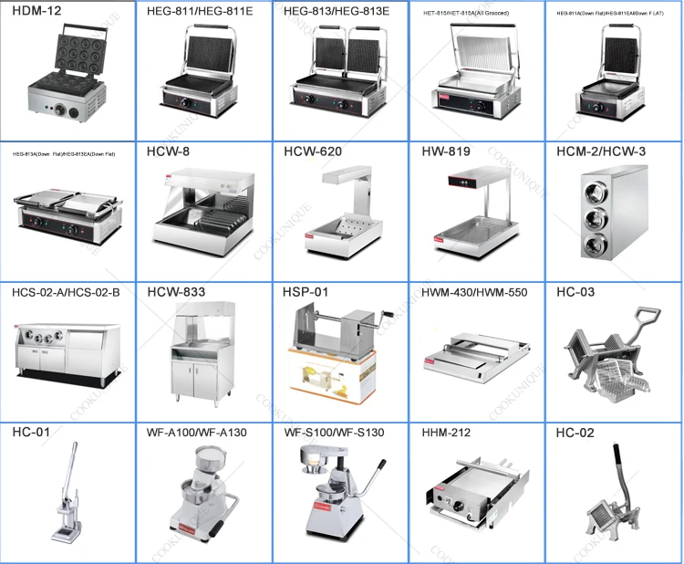 Luxury Kitchen Equipment Cooking Range For Restaurant & Hotel - Buy ...