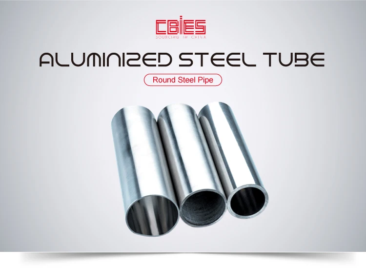 High Quality Motorcycle Aluminized Steel Exhaust Pipe - Buy Aluminized ...