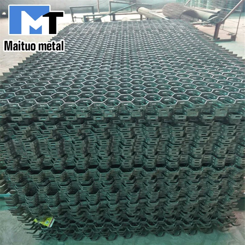 Refractory Corrosion Resistant Hex Mesh Sus310 Tortoise Shell Net For ...
