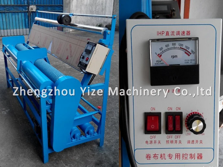Industrial Cloth Inspecting Rolling Inspection Machine