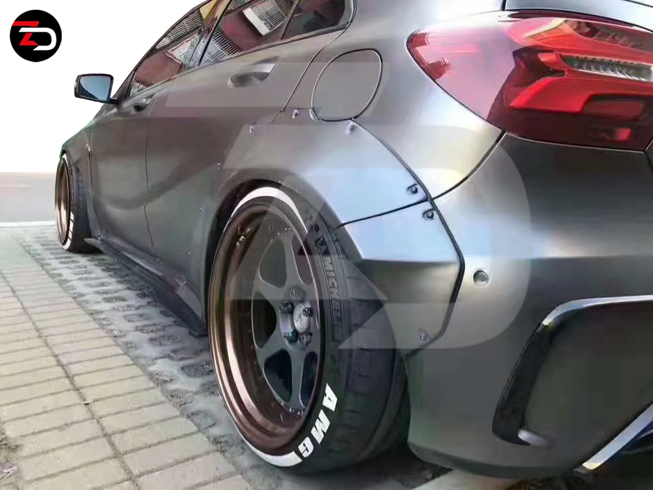 2013-2018 LB Wide Style Body Kit for Mercedes-Benz A Class