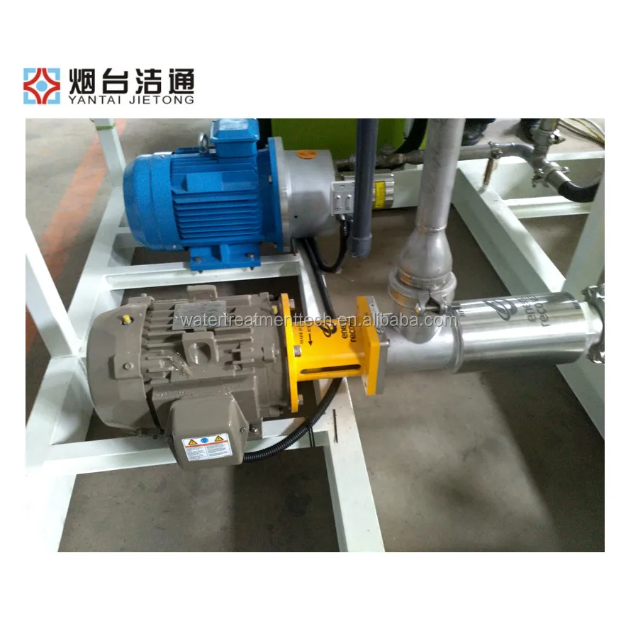 Energy Recovery Device Reverse Osmosis for Seawater Desalination