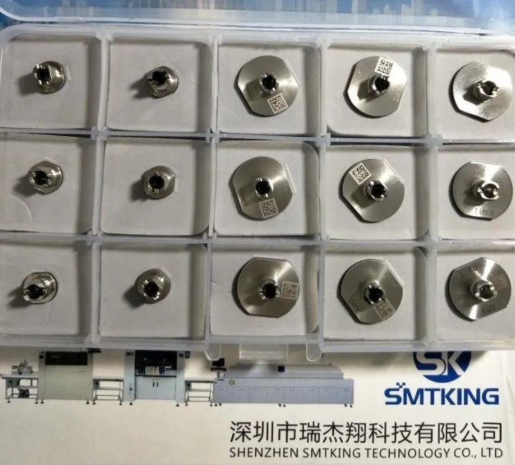 Smt Nozzle For Panasonics/smt Pcb Assembly/nozzle Holder - Buy Smt Pcb ...