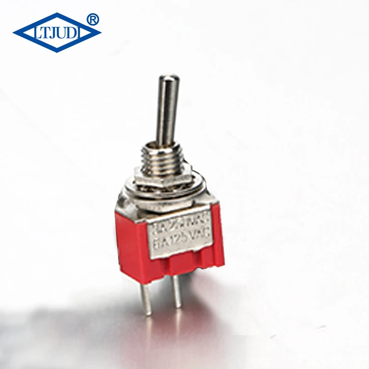 High Quality Spst 2p Electrical Rotary Toggle Switch - Buy Mini Toggle ...