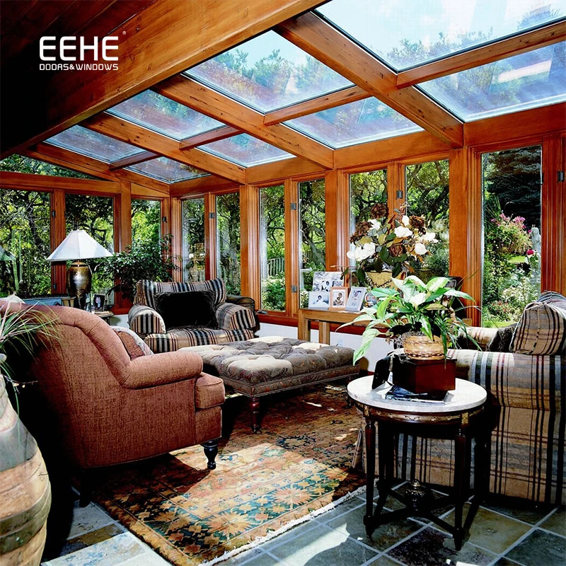 All New Prefab Cabin Portable Free Standing Cold Sun Rooms