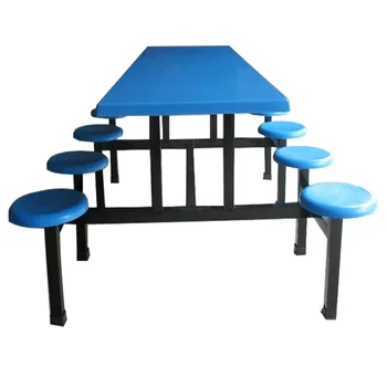 Customicationl Mess Hall Fiberglass Reinforced Plastic Dining Table And ...