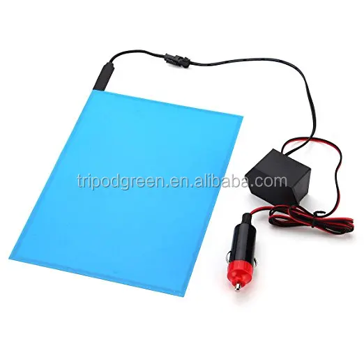 10x10cm Electroluminescent Panels,El Panels Light,El Sheets With Usb ...