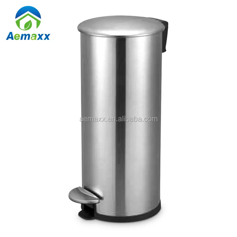 6 Liter Stainless Steel Square Trash Can Waste Sorting Bin - Buy Waste ...