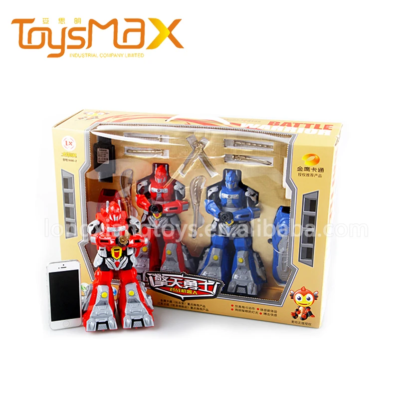 Kids Remote Control Battle Robot Doubles Fighting Robots For Sale - Buy ...