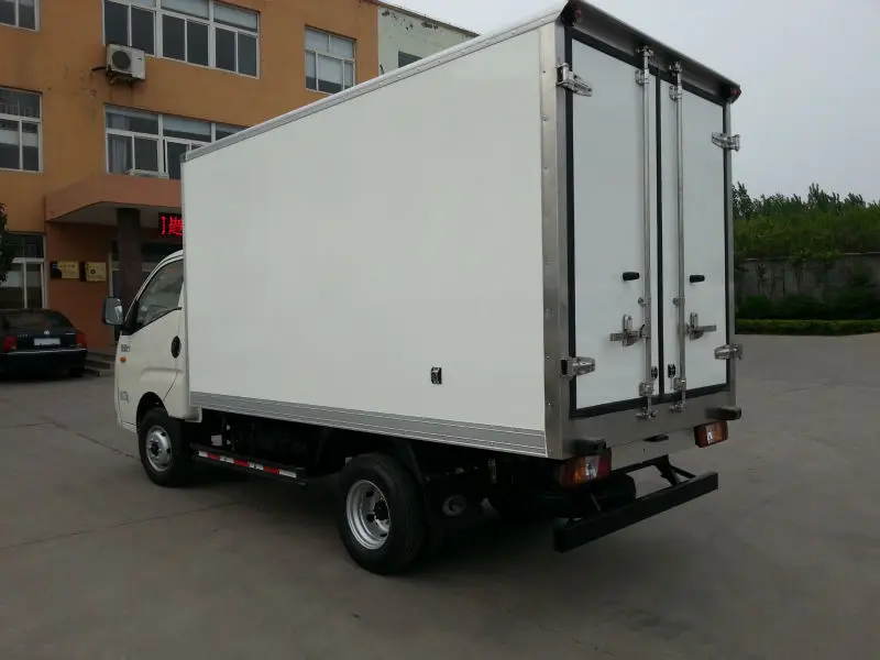 High Quality Fiberglass Insulated Cargo Freezer Truck Box - Buy Truck ...