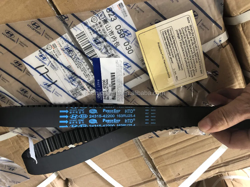 Hyundai H100 Timing Belt - High Quality GM OEM 2431542200