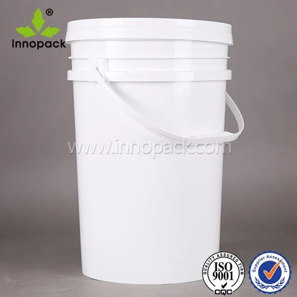 25ltr Plastic Pails Industrial Chemical Packaging 25kg Paint Bucket ...