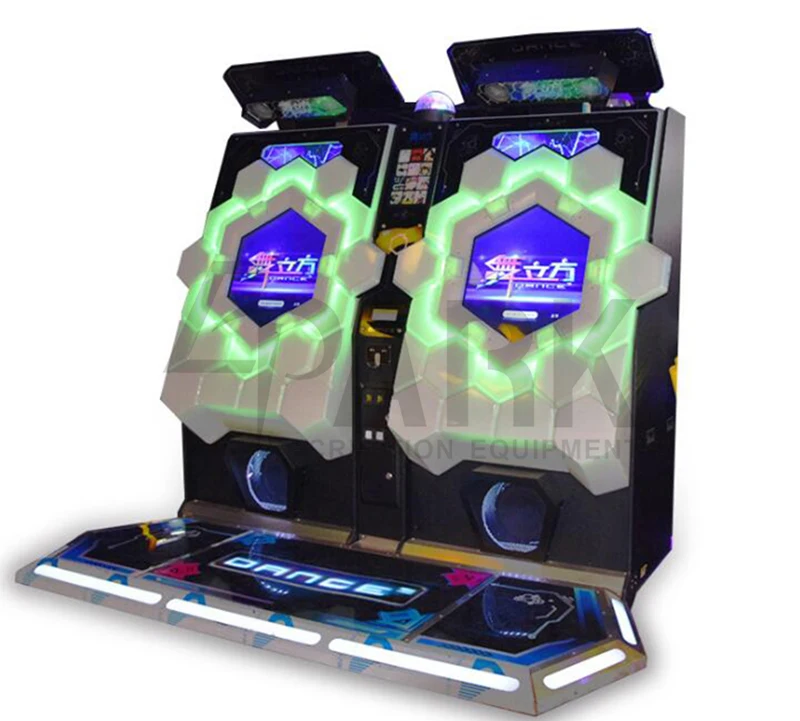 3d Motion Sensing Arcade Dancing Game Machine - Buy Simulator Game ...
