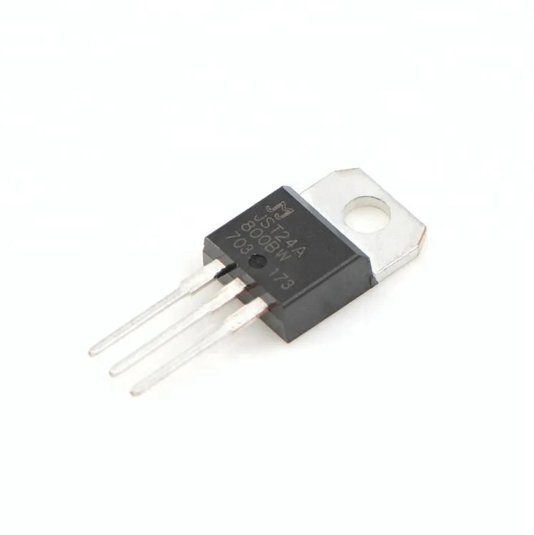 Triacs scr transistor JST24A-800BW tiristor bidirecional scr novo ...