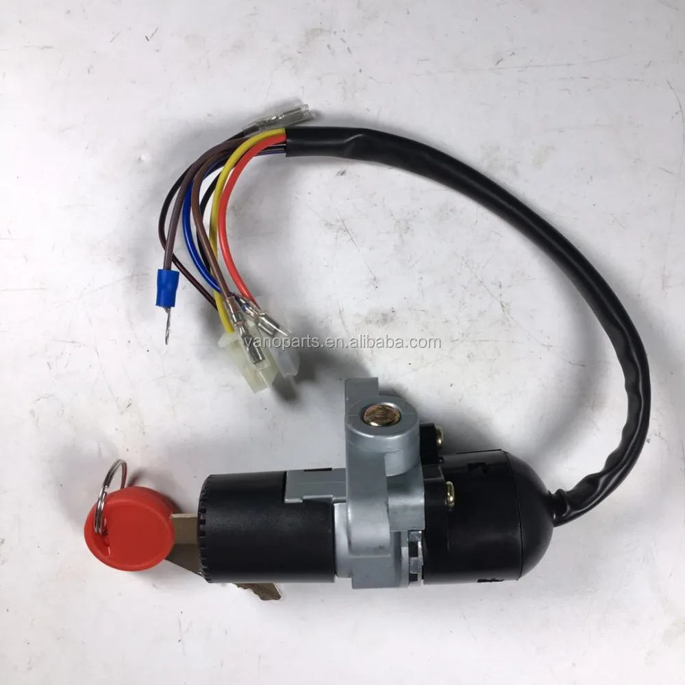 Mz Motorcycle Ignition Switch Lock Set - Buy Motorcycle Switch Lock Set ...