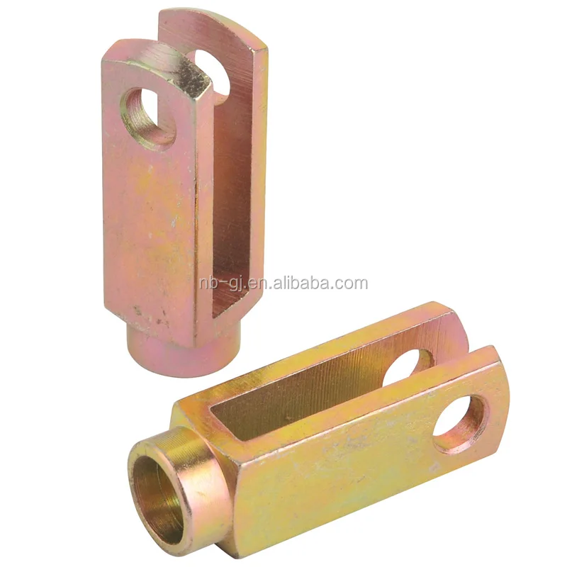 Iso8140 Din71752 Gas Spring Rod End U Clevis With Pin - Buy Clevis,Gas ...