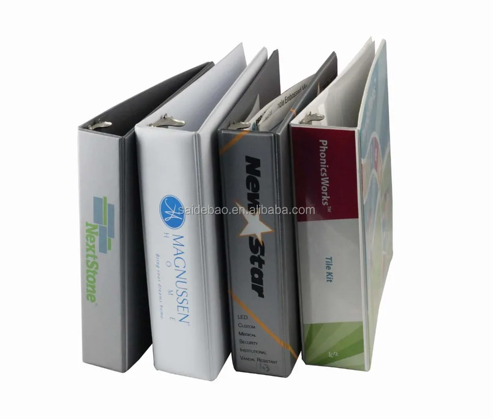 Paper Loose-leaf A4 Document File Folder Promotional,A4 Embossing ...