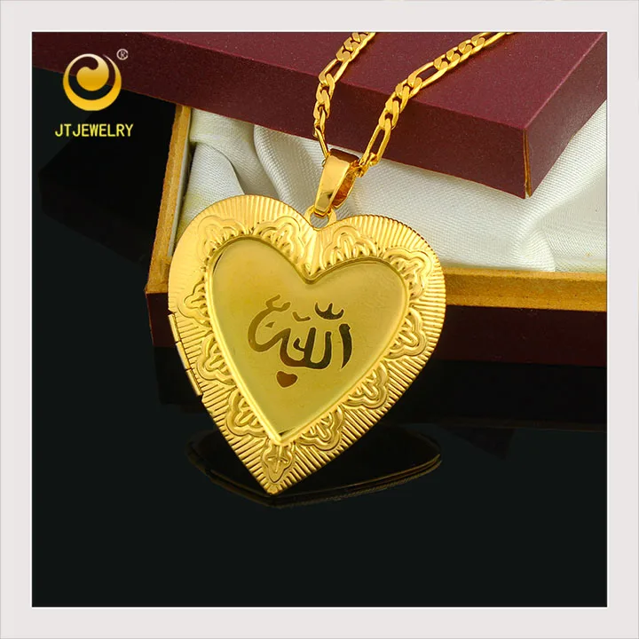 18k Gold Muslim Gold Pendant Gold Allah Pendants - Buy 18k Gold Muslim ...