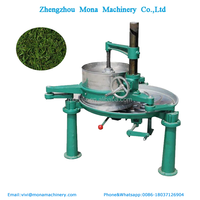 High Efficient Tea Leaves Kneading Machine - Green Tea Roller
