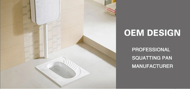 White Bath Squatting Pan Water Closet - Buy Squatting Pan Water Closet ...