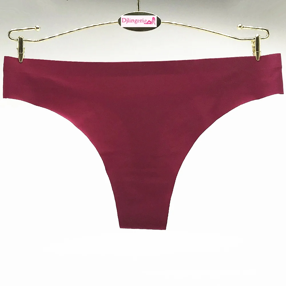 Popular Seamless T-back Briefs Ladies Underwear Panties M L Xl P8087 ...