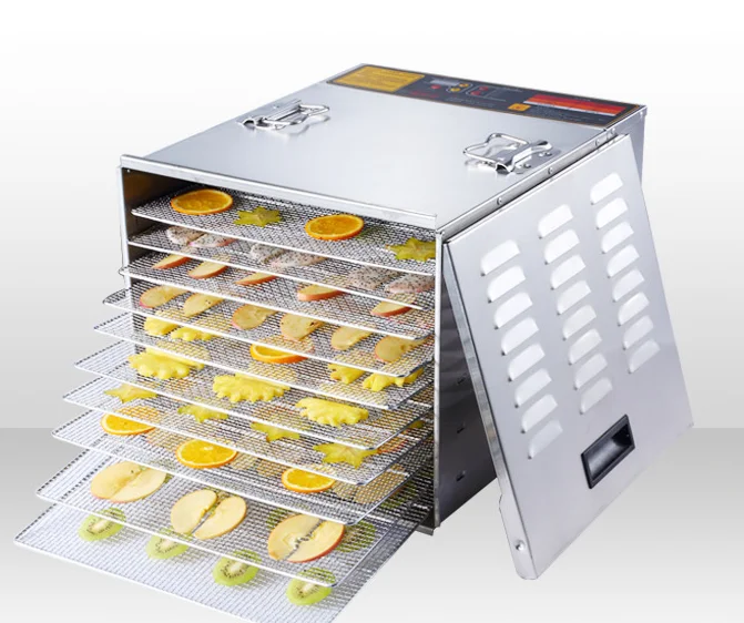10 Layer Home Commercialfood Vegetable Fruit Drying Machine - Buy Fruit ...