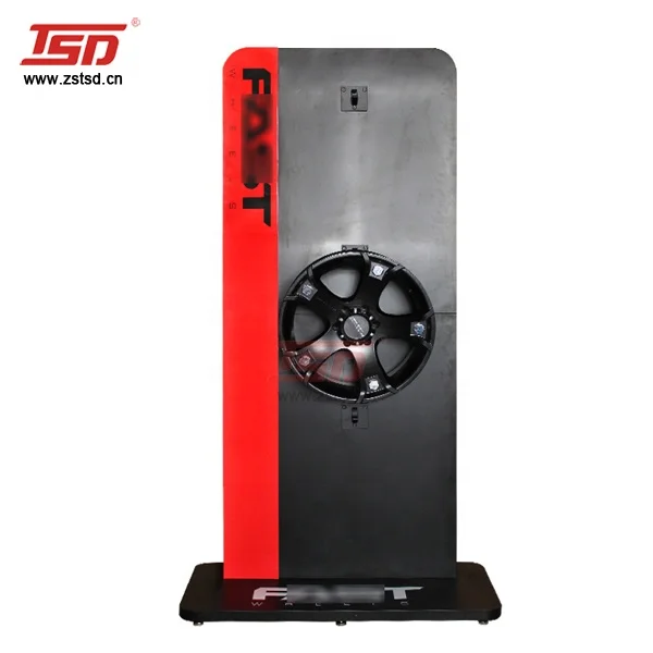 Hot Free Standing Metal Alloy Wheel Rim Display Rack,Alloy Wheel ...