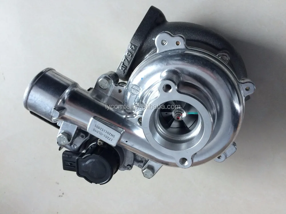 Ct16v 17201-ol040 17201-30110 17201-30010 Turbo For Toyota Landcruiser ...