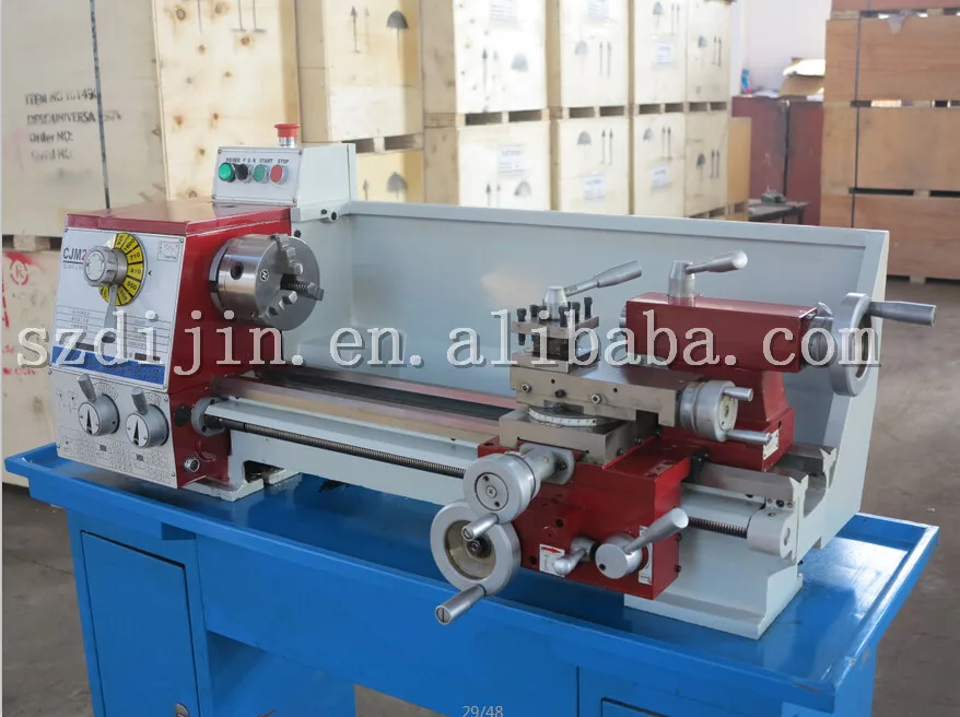 202 New Design of Small Lathe Machine - Mini Metal Lathe CJM250