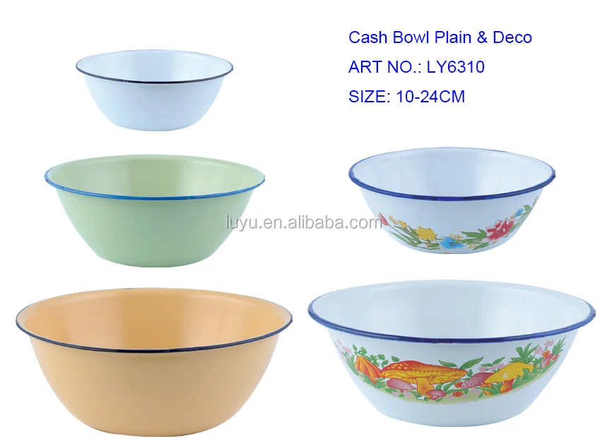 Sprayer Plastic Basin Enamel Basin with Cover 30-40cm
