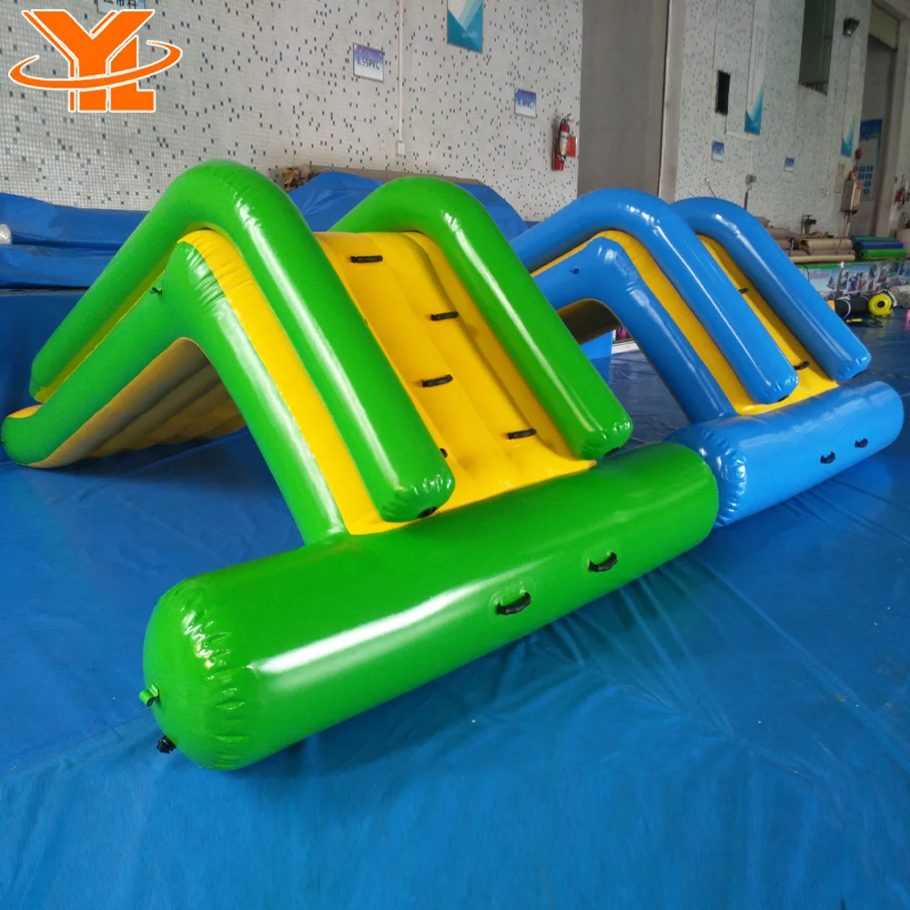 Pvc Water Park Games Tube Spring Floating Inflatable Tube - Buy ...