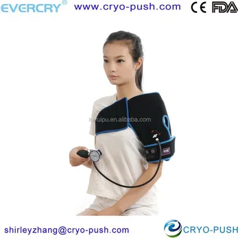 Intermittent Pneumatic Compression And Cold Device For Shoulder - Buy ...