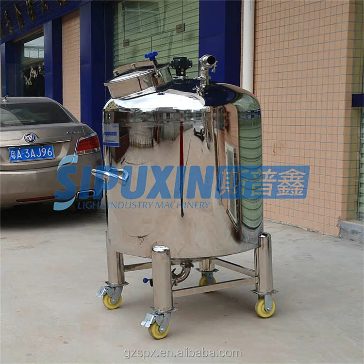 2016 Latest Selling High Quality Alcohol Storage Tank With Explosion ...