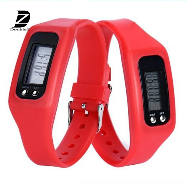 Hot Sales Promotion Gift Silicone Wrist Band Pedometer/step Counter ...