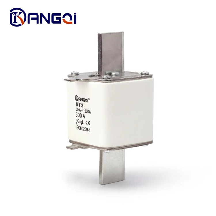 HRC NT3 Fuse Link/holder and Knife Blade Ceramic Porcelain Fuse Base ...