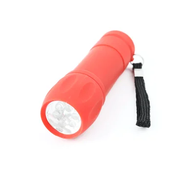 4 Colors Mini Led Portable Plastic Flashlight Emergency Outdoor - Buy ...
