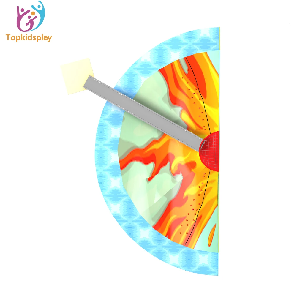 Indoor Volcano Slide with Climbing - Big Fun for Kids