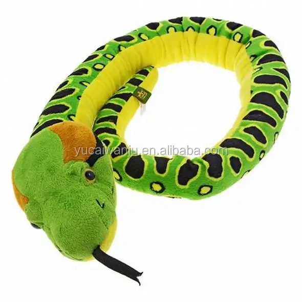 Cute Green Snake Stuffed Animal Soft Plush Toy - Buy Cute Snake Plush ...