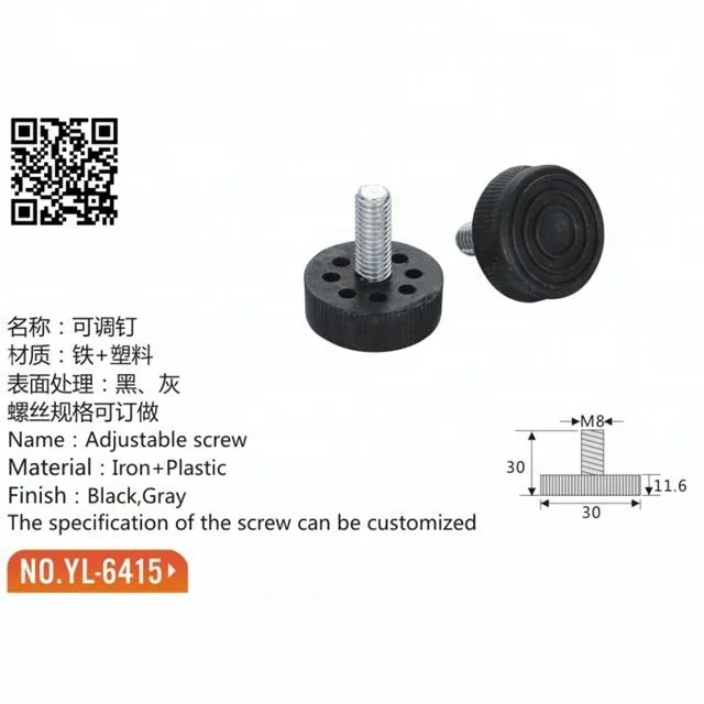 Furniture Adjustable Table Leg Screws For Chair - Buy Leg Adjustable ...