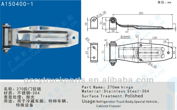 Metal Tool Box Hinge,Truck Toolbox Hinge,Stainless Steel Tool Box Hinge ...