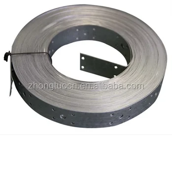Builders Strap Flashing Galvanized Hoop Iron - Buy Builders Strap ...