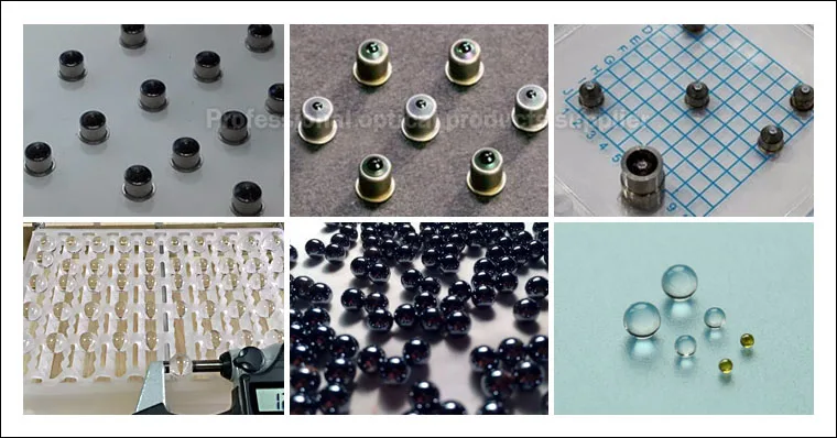 Factory Offer Dia. 1.5mm 2mm Optical Glass Micro Ball Lens Used for ...