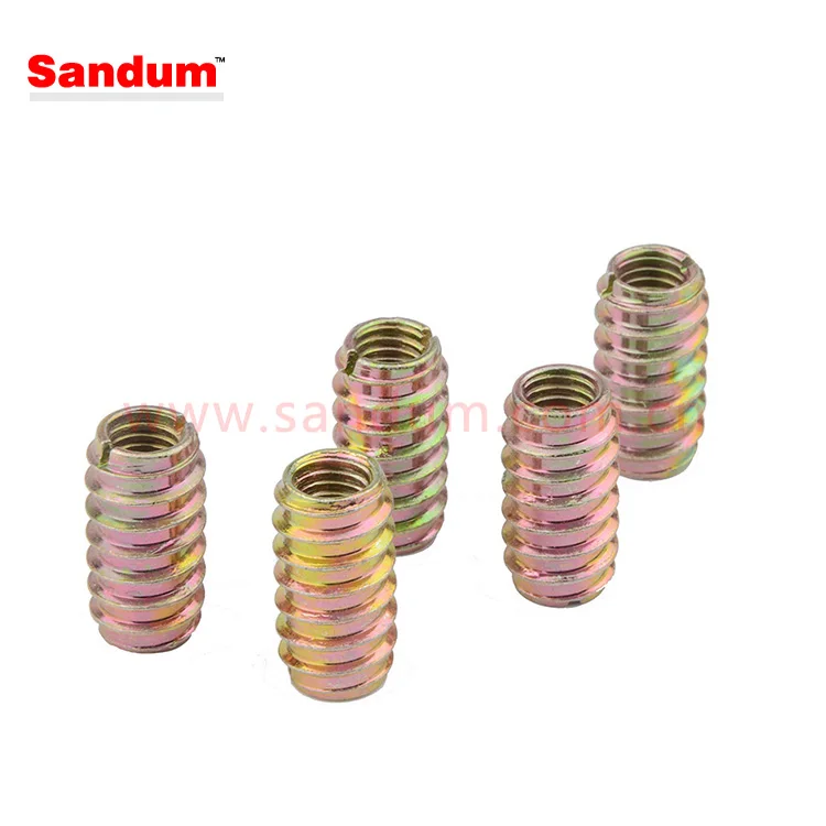Insert Nut M6 Threaded Inserts for Wood and Furniture