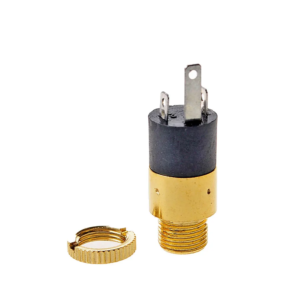 3.5MM Cylindrical Socket PJ-392 - Stereo Female Jack