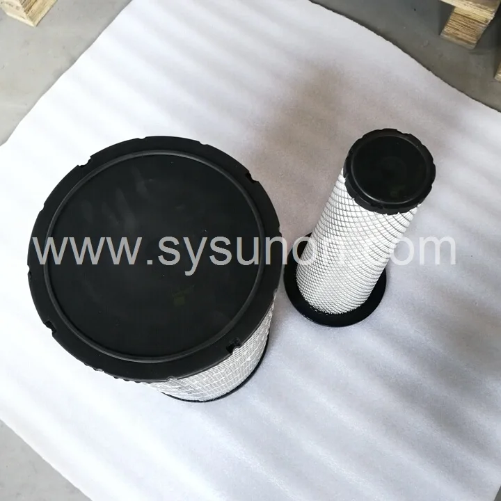 卡车发动机零件发电机压缩机空气过滤器总成 AH19481 AF26124 AF26125 挖掘机零件用空气过滤器| Alibaba.com