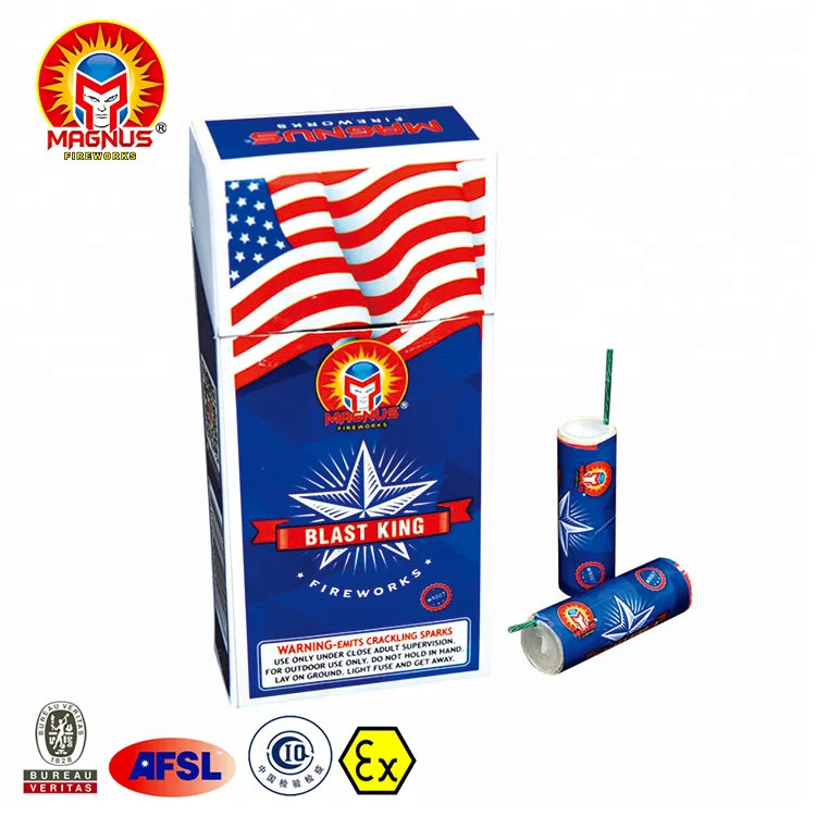 Red Chinese Big Loud Thunder Bomb Cracker Powerful Fireworks ...